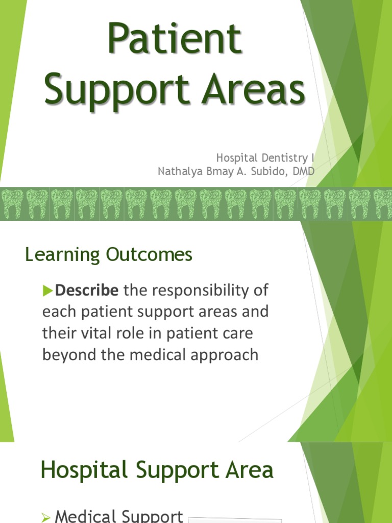 Patient Support Areas | PDF | Patient | Hospital