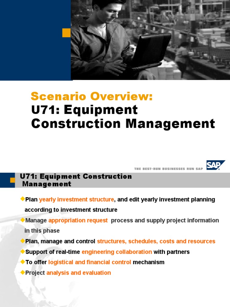 Equipment Construction Management Guide | PDF | Project Management ...