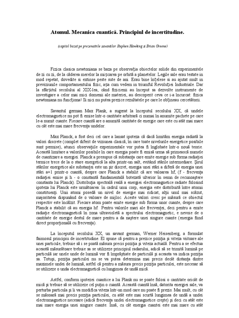 Teoria Stringurilor | PDF