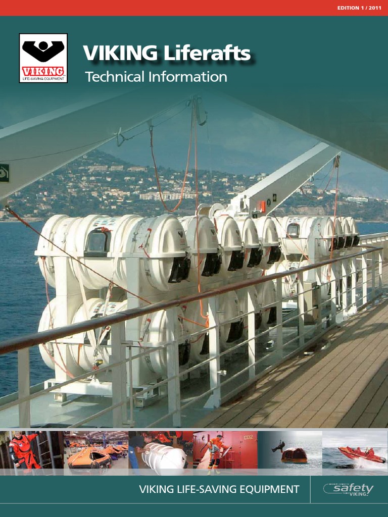 VIKING Liferafts: Technical Information | PDF | Watercraft | Ships