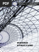 Diagrid System | PDF | Beam (Structure) | Civil Engineering