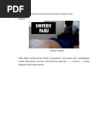 Bising Usus Normal, Auskultasi Paru. | PDF