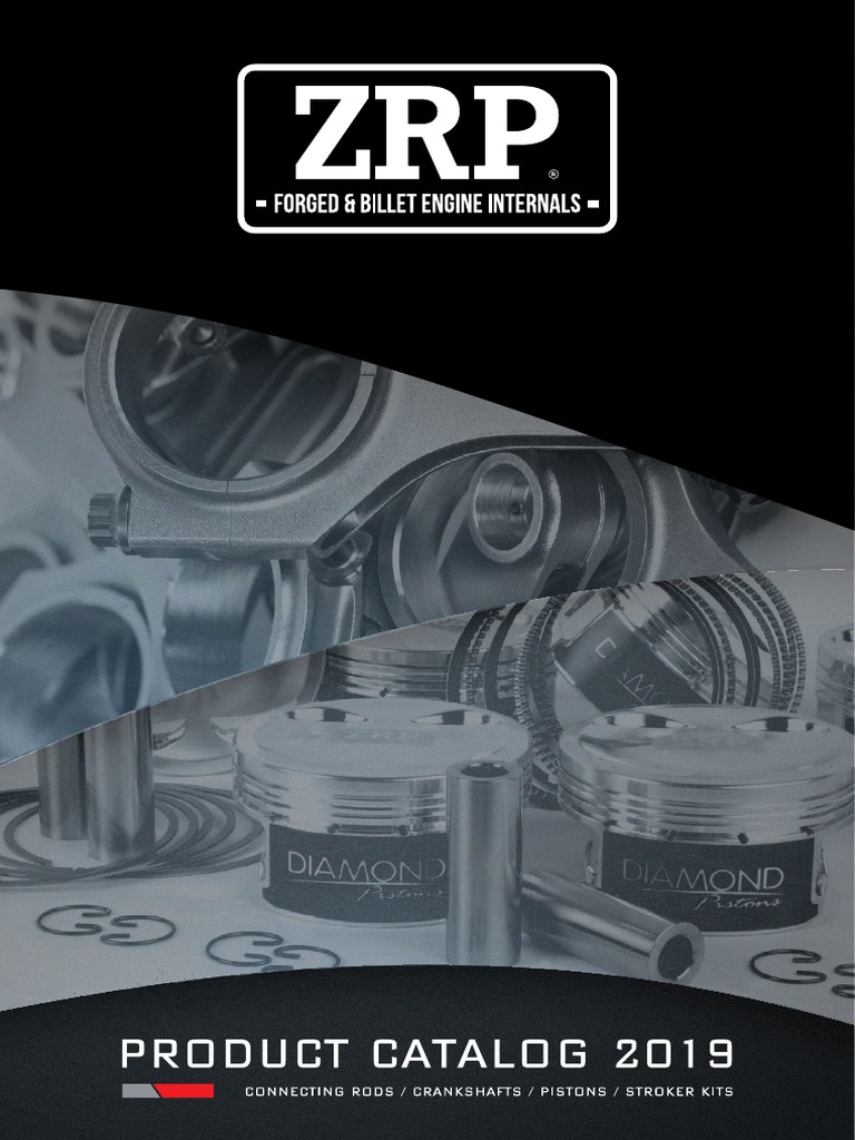 ZRP Catalog 2019 PDF | PDF | Piston | Screw