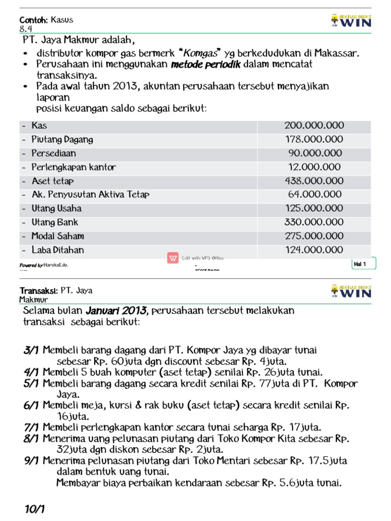 Jawaban UAS PA Genap | PDF
