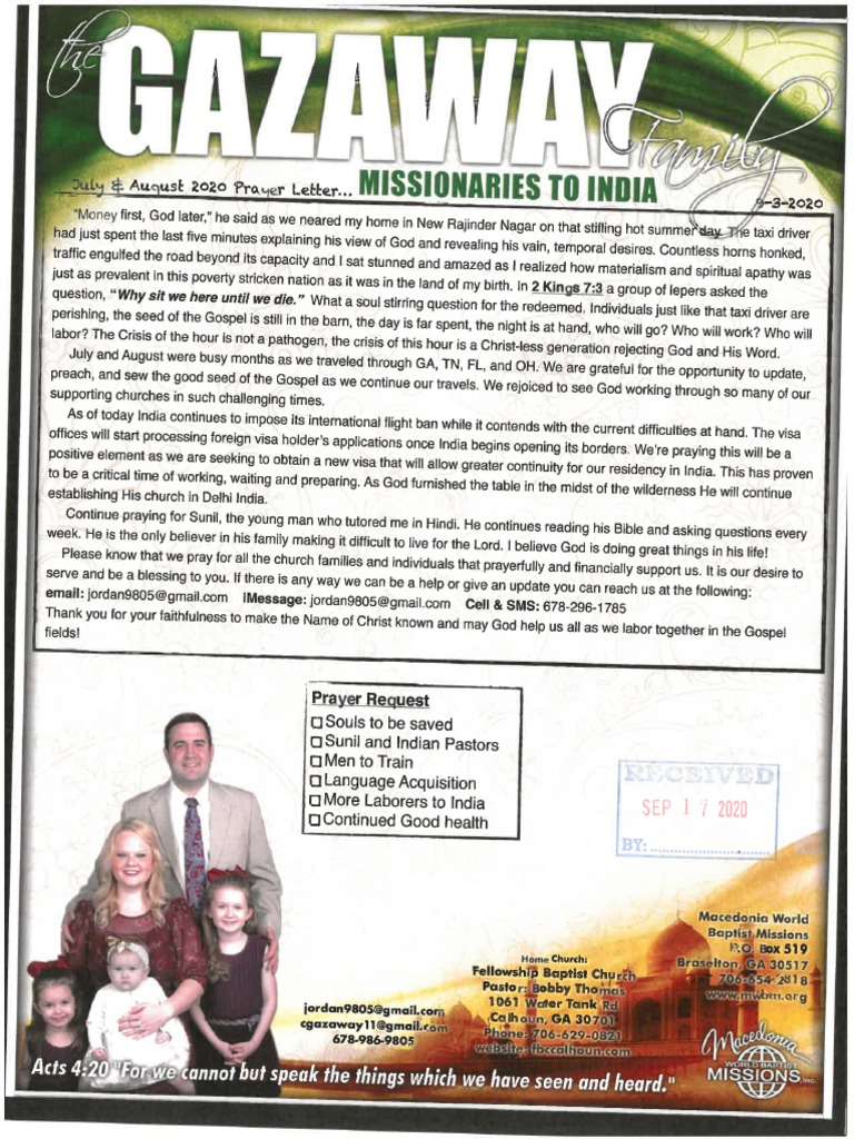 Gazaway PDF | PDF