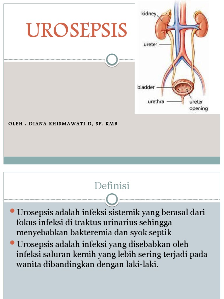 UROSEPSIS | PDF