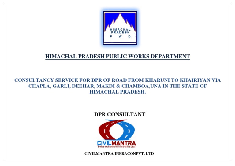 Himachal Pradesh Public Works Department | PDF