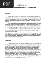 Filipino RRL Sample | PDF