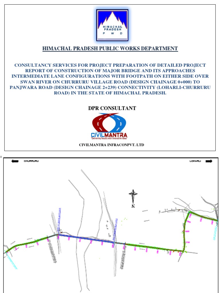 Himachal Pradesh Public Works Department: DPR Consultant | PDF | Civil ...