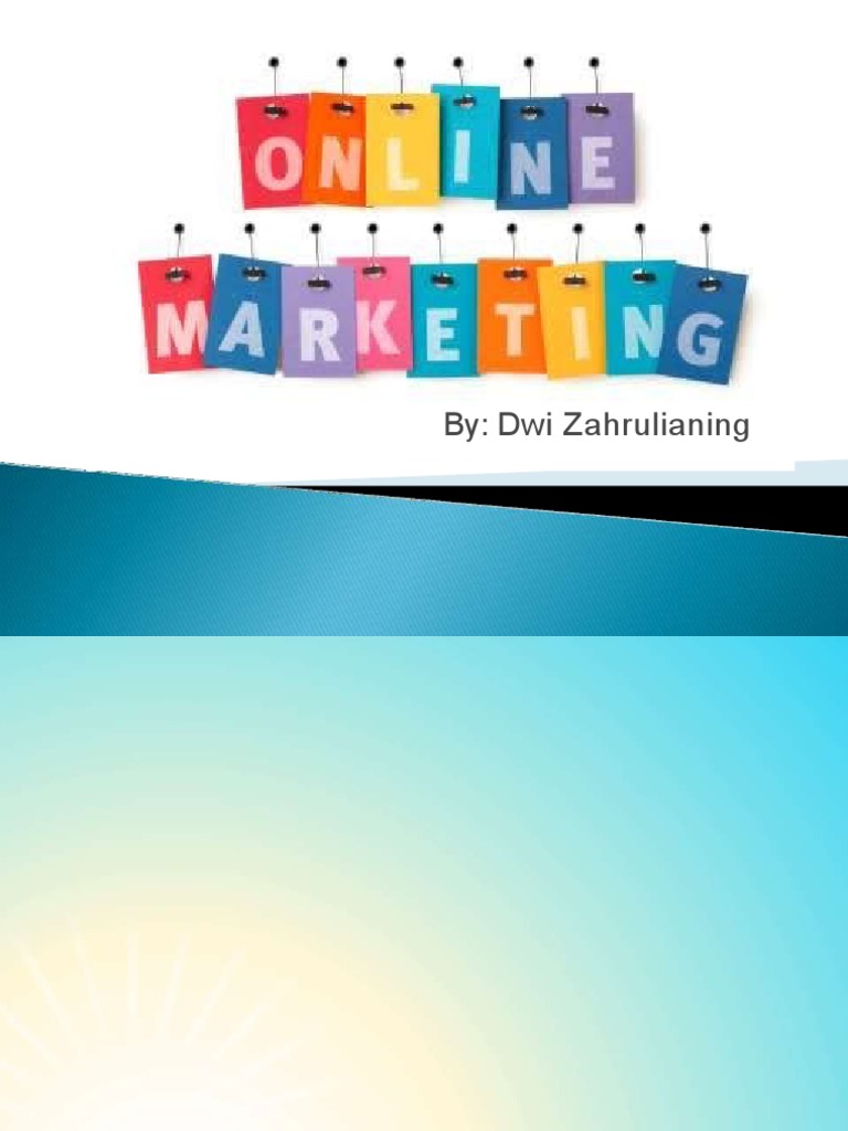 Online Marketing | PDF | Search Engine Optimization | Hypertext