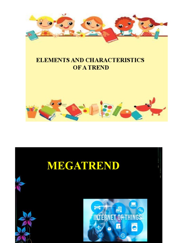 Elements and Characteristics of A Trend | PDF