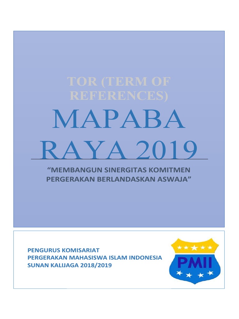 Tor Mapaba Raya 2019 | PDF