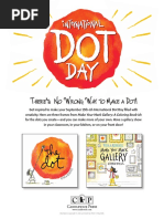 The Dot - Peter H Reynolds | PDF