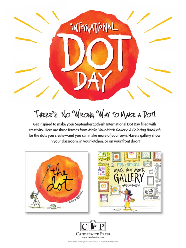 International Dot Day Gallery Kit | PDF