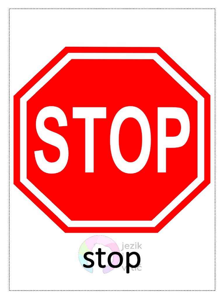 Road Safety Flashcards for Kids | PDF