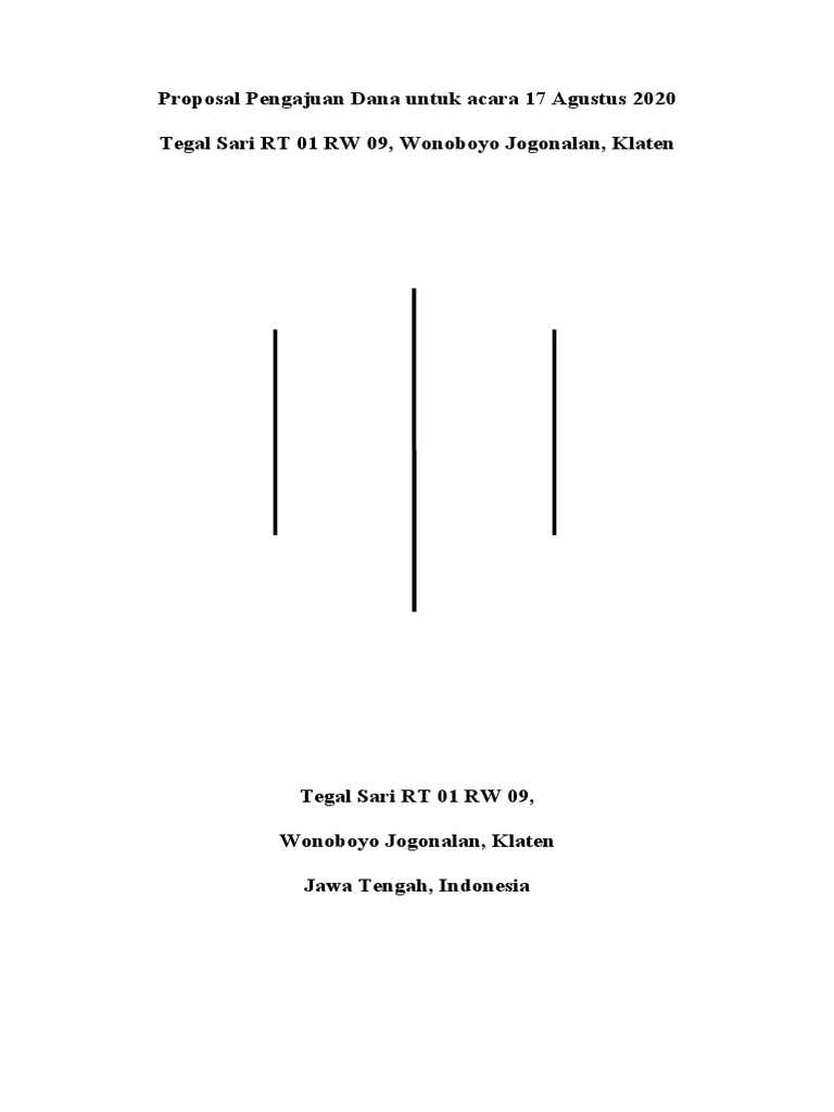 Proposal Pengajuan Dana 17 Agustus | PDF