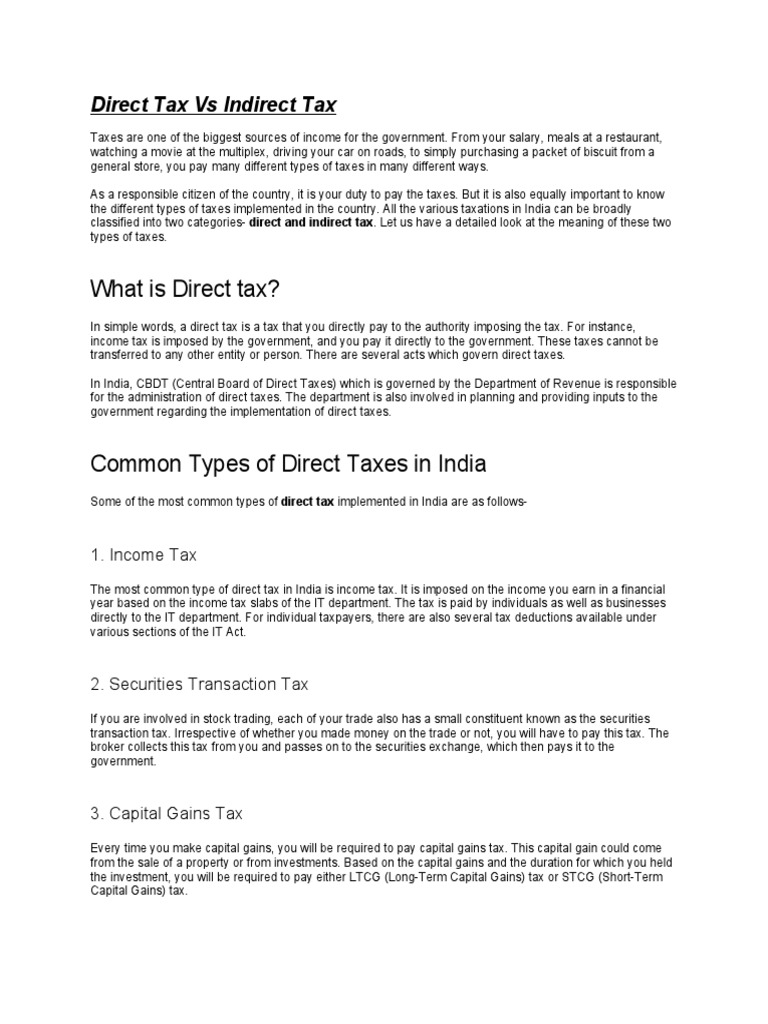 Elements of Tax Laws | PDF | Indirect Tax | Value Added Tax