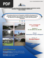 Preparation of Detailed Project Report (DPR) For Road/Highway Projects ...