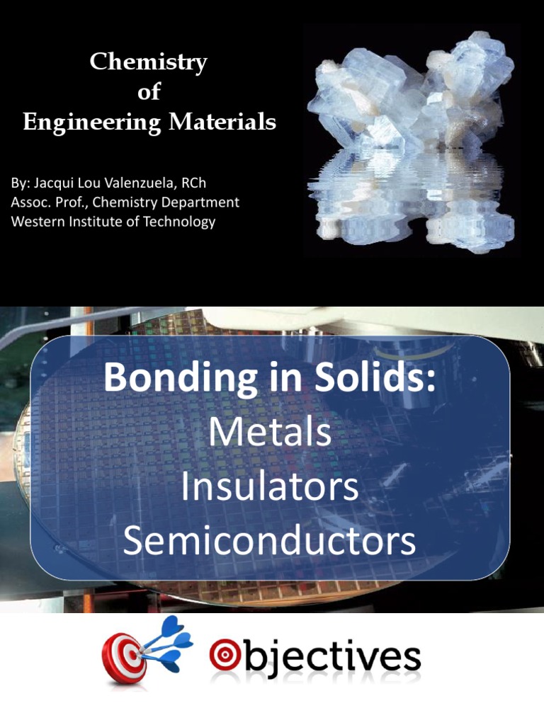 Engineering Materials PDF | PDF | Chemical Bond | Crystal Structure