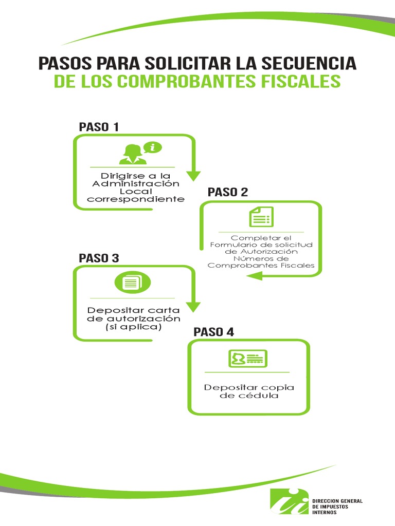 Pasos Cómo Obtener Sus Comprobantes Fiscales | PDF