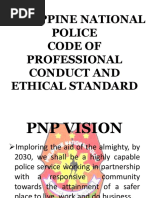 Law Enforcement Code of Ethics | PDF