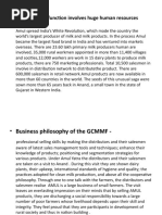 Case Study - Amul Corporate Social Responsibility | PDF | Corporate ...