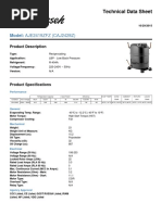 Diagrama Mollier R134a | PDF