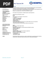 U500 Single Stage Paint Technical Data | PDF | Epoxy | Flash (Photography)