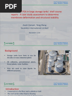 Tank Annular Plate Design | PDF