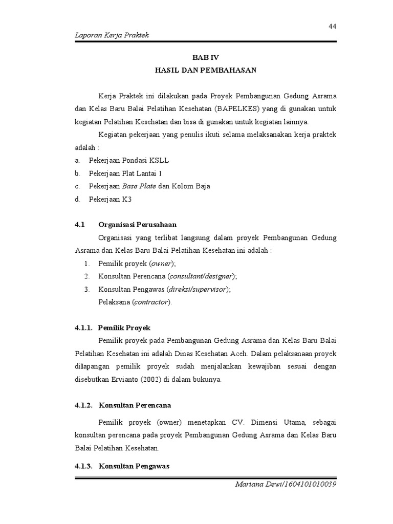 BAB IV Dewi Oke | PDF