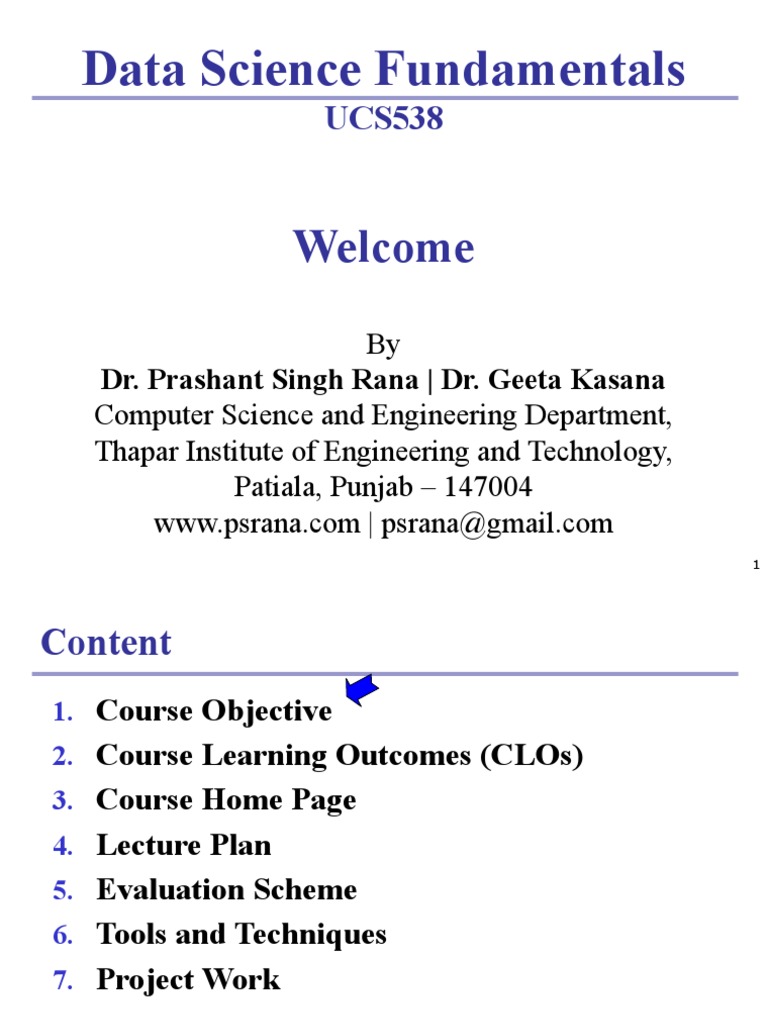 Day01 - Welcome To Data Science Fundamental | PDF | Visualization ...