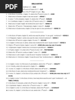 Sabbath School Promotional Talk | PDF