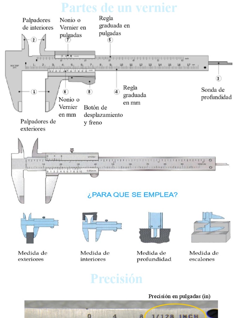 Vernier Presentacion | PDF