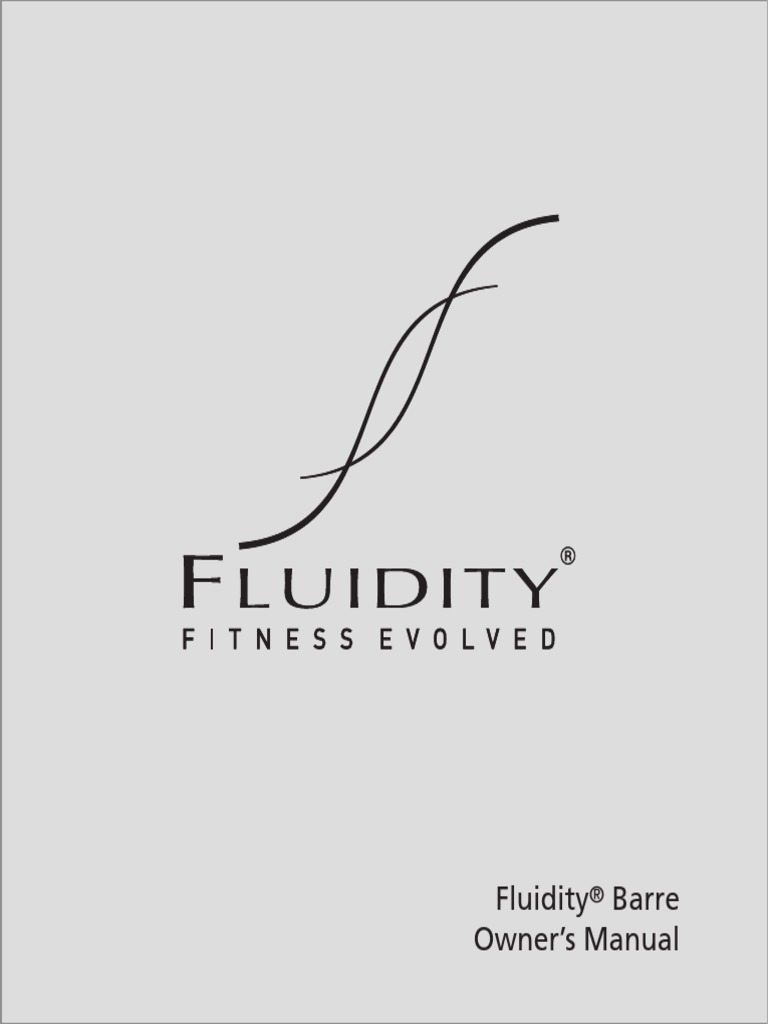 Fluiduty Barre Manual | PDF | Foot | Heart Rate