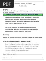 Ghost Boys Novel Study Guide | PDF | Grief | Bullying