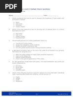 CWI Part B Practical Examination 0 | PDF | Welding | Construction