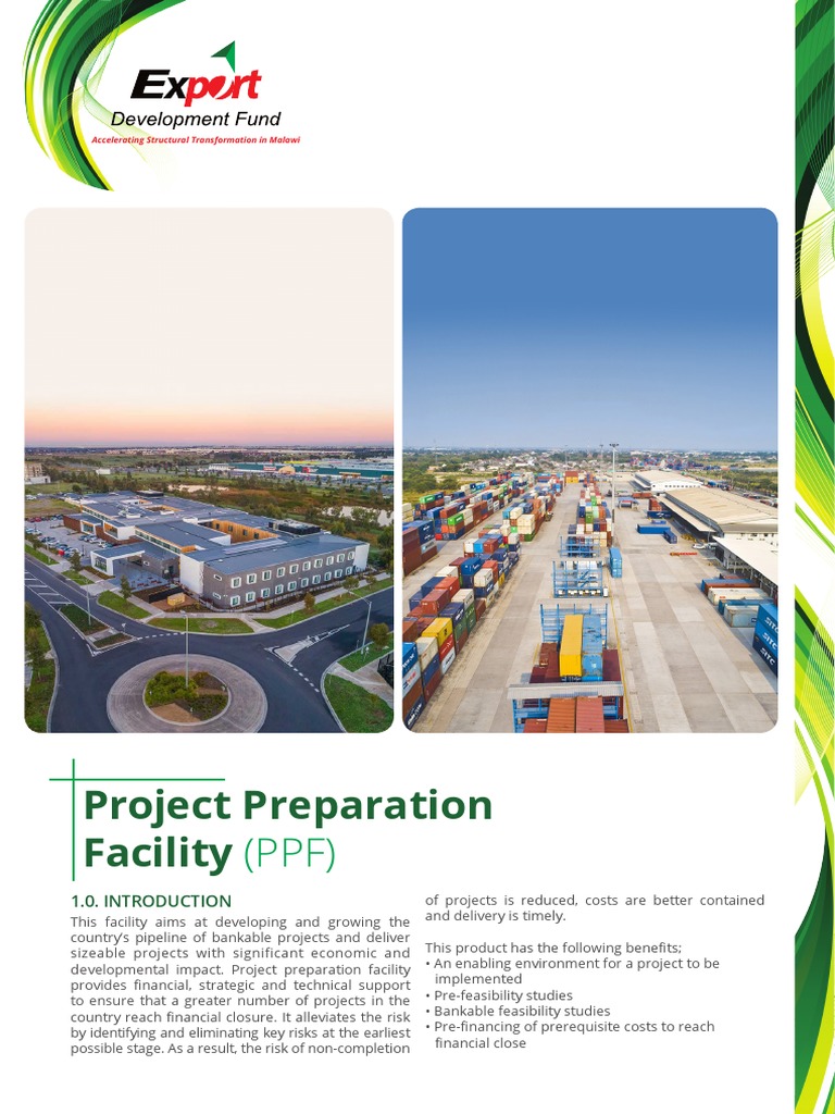 PPS PDF | PDF | Feasibility Study | Infrastructure