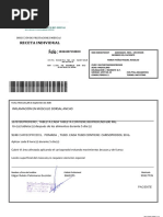 Receta IMSS | PDF