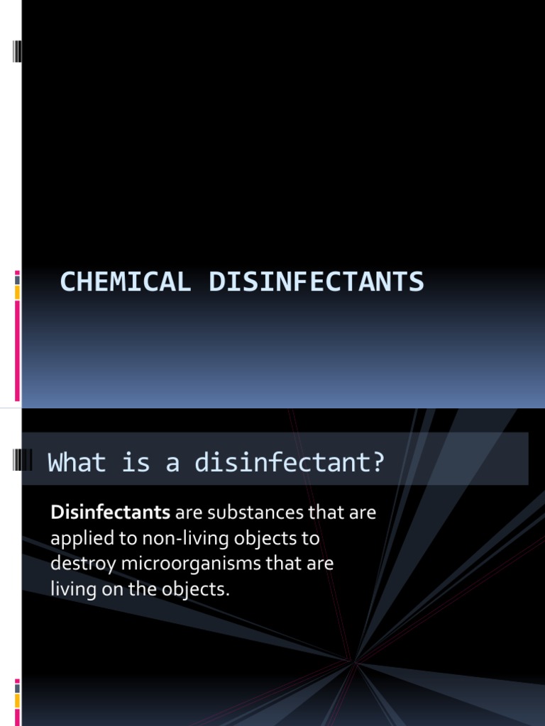 Part 1 | PDF | Disinfectant | Materials