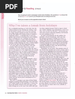 Exam Booster B2 FIRST - Answer Key | PDF