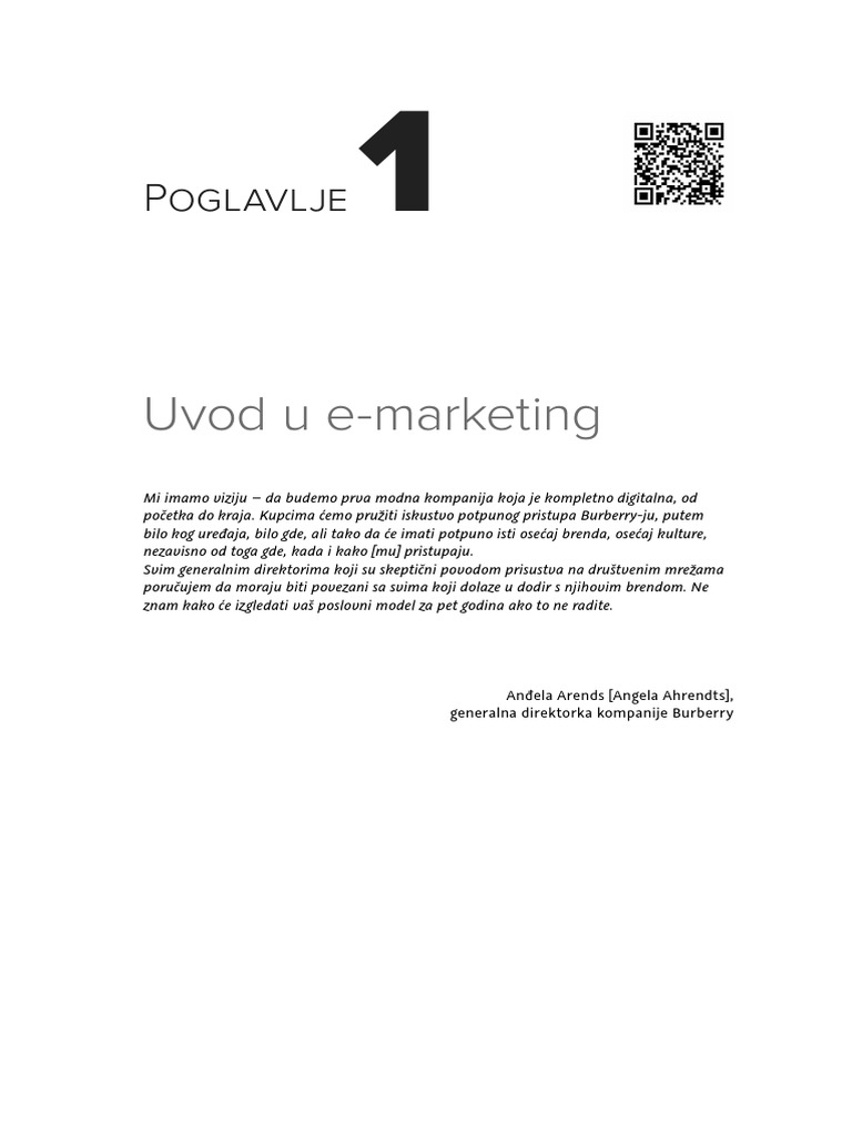 Digitalni Marketing Planiranje I Optimizacija Prelistaj Knjigu | PDF