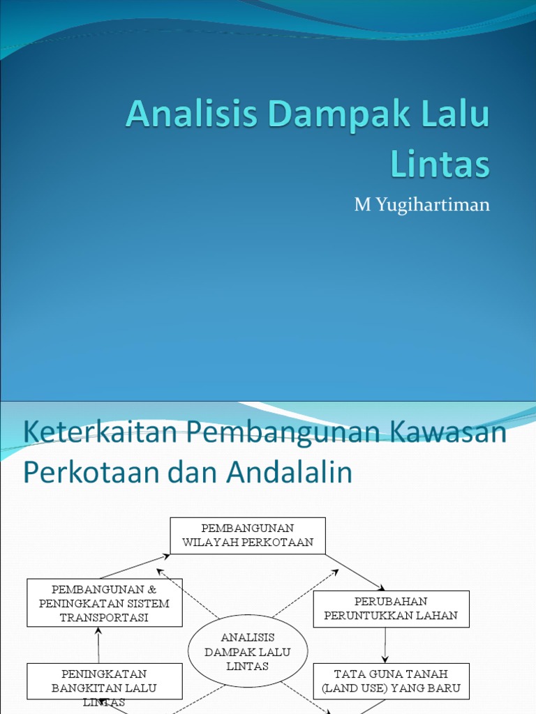 Pedoman Andalalin | PDF
