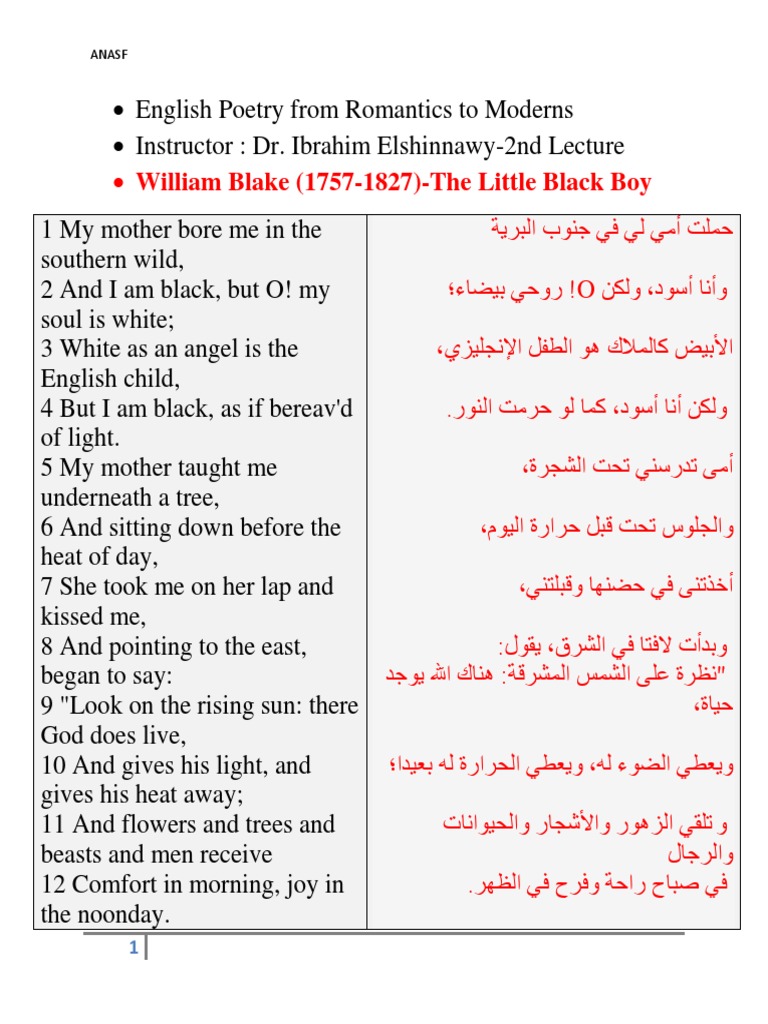 English Poetry 2 | PDF