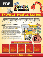 Jolly Phonics 42 Sounds | PDF
