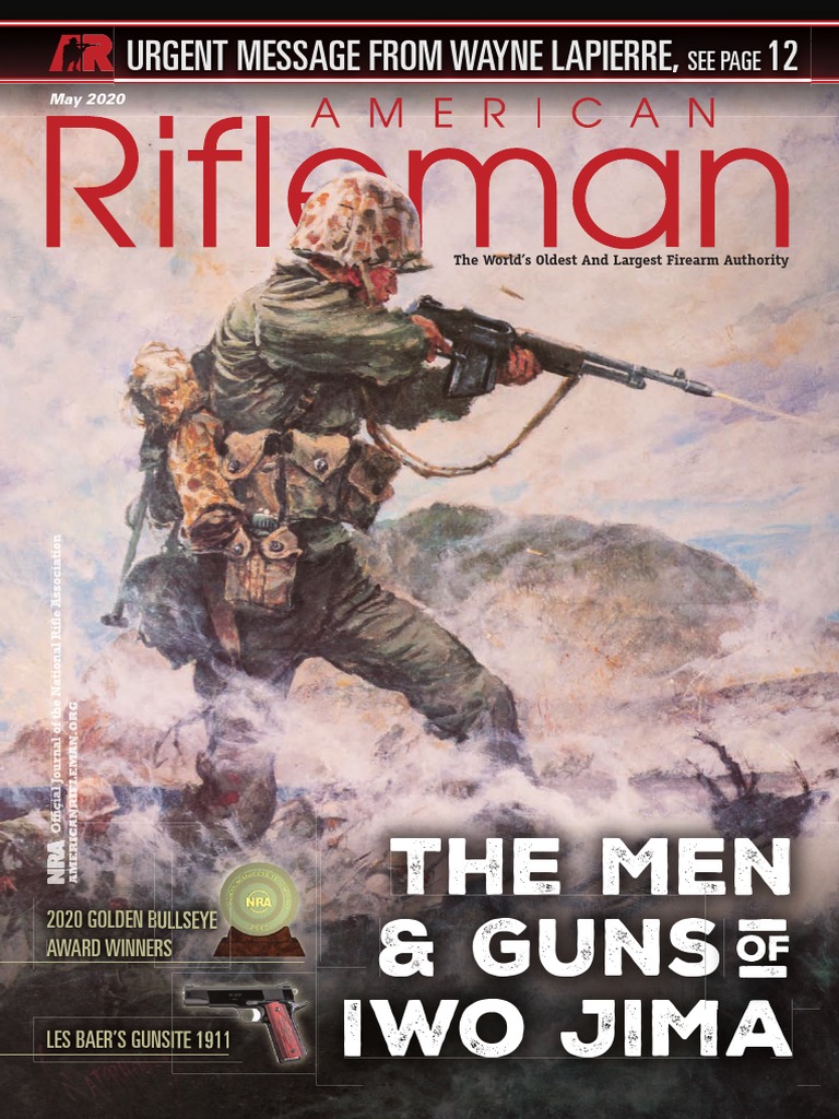 American Rifleman - May 2020 PDF | PDF | National Rifle Association | Gold