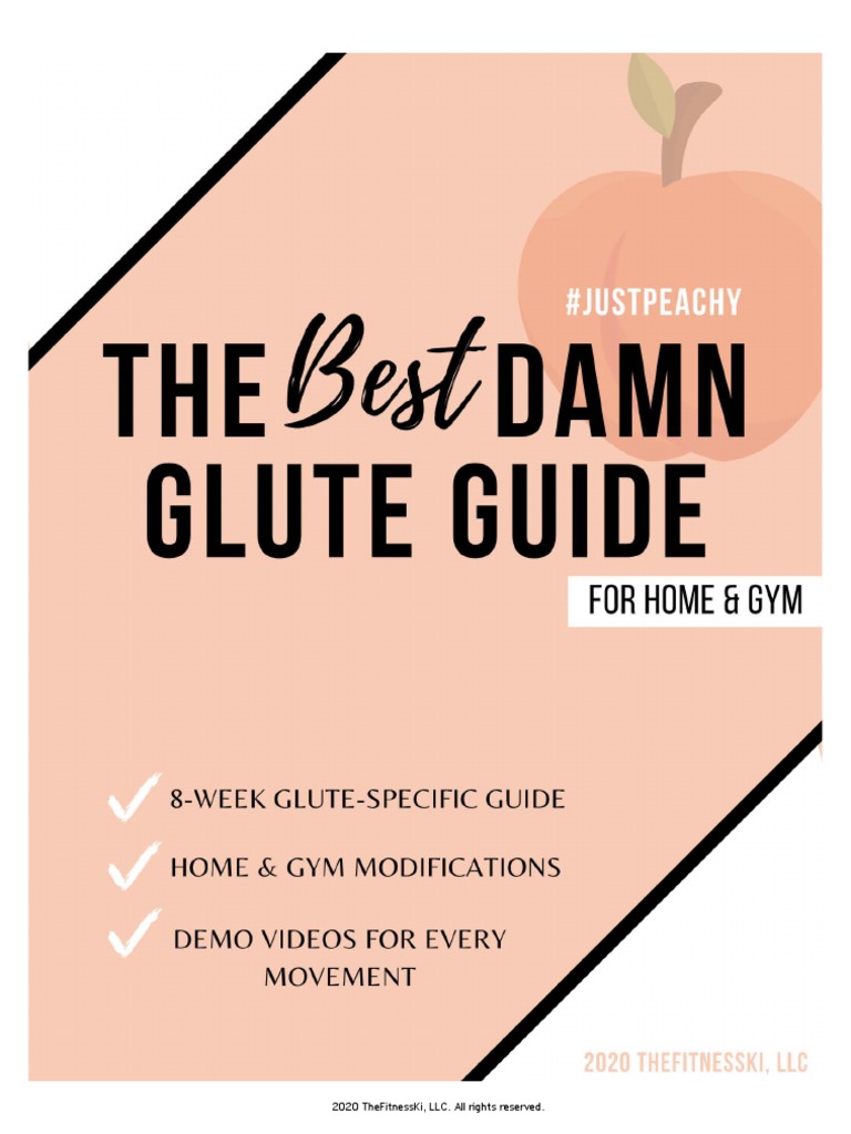 Mady's 8-Week Glute Building Guide | PDF | Muscle Hypertrophy | Weight Gain