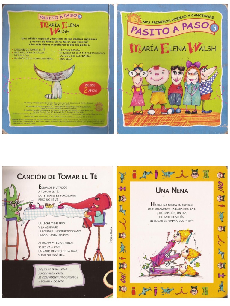 3 Pasito A Paso - Maria Elena Walsh PDF | PDF