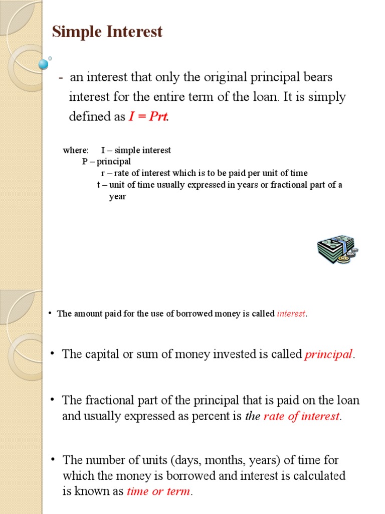 Simple Interest and Simple Discount-1 | PDF | Interest | Debt