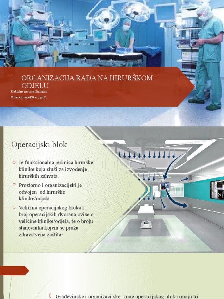 Operacijski Blok 1 | PDF