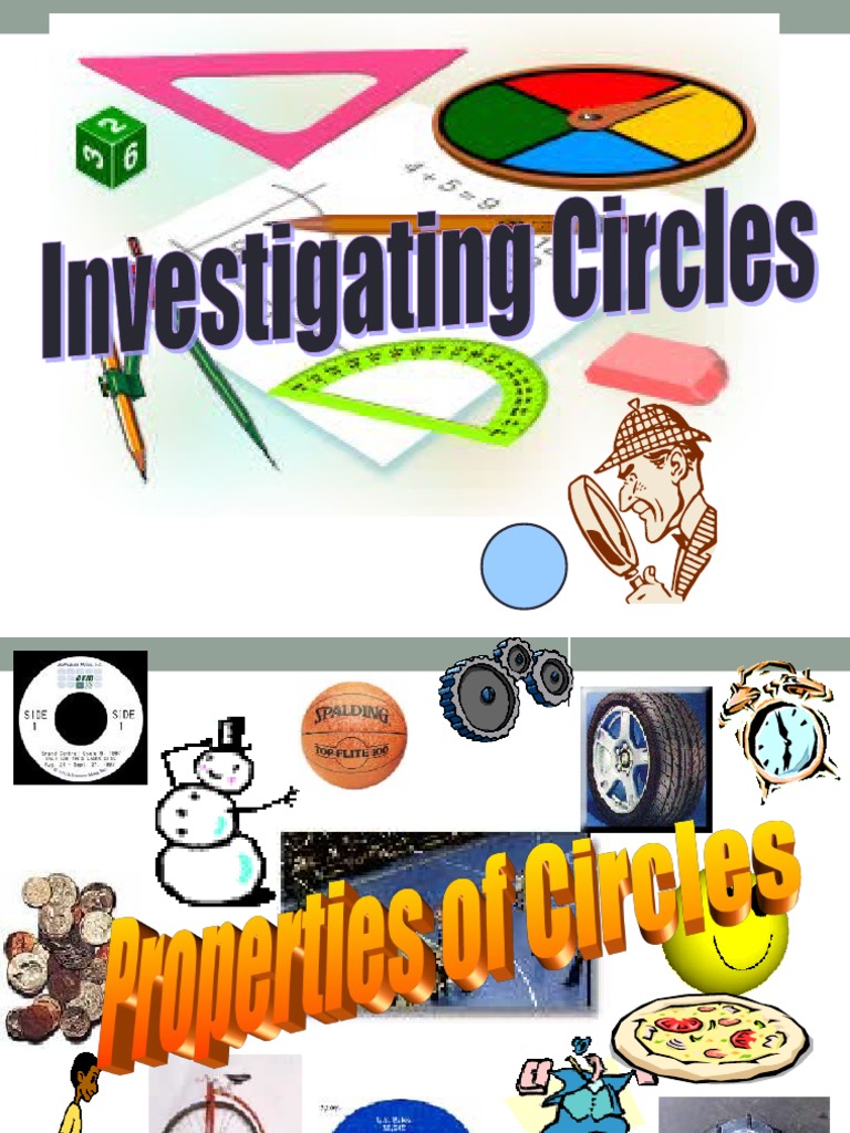 Circle Geometry Concepts | PDF | Circle | Area